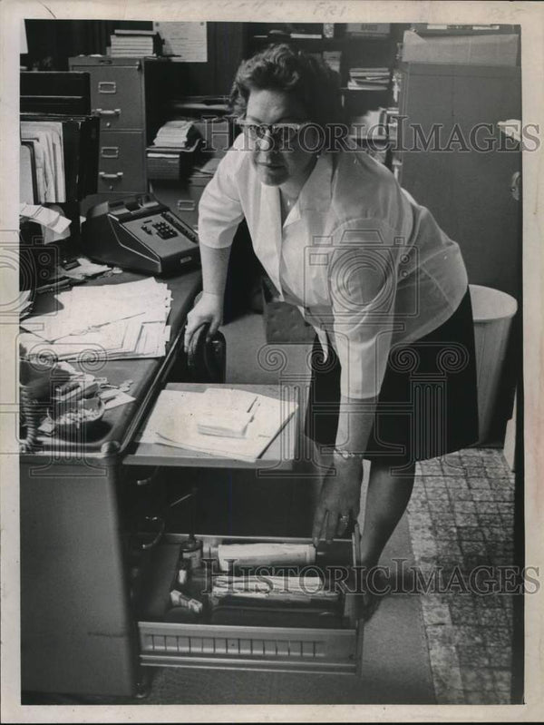 1967 Florence Canham, Regal Insurance Co., Albany, New York - Historic ...