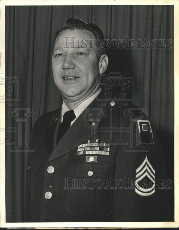1961 Sergeant First Class Kay J. Eriksen, US Army, Albany, New York ...