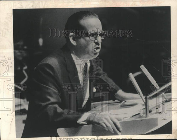 1962 Osvaldo Dorticos, President of Cuba - Historic Images