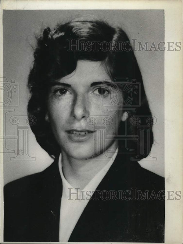 1960 Press Photo Murder Suspect Patricia Ann Marie Hanson of Old Chath ...