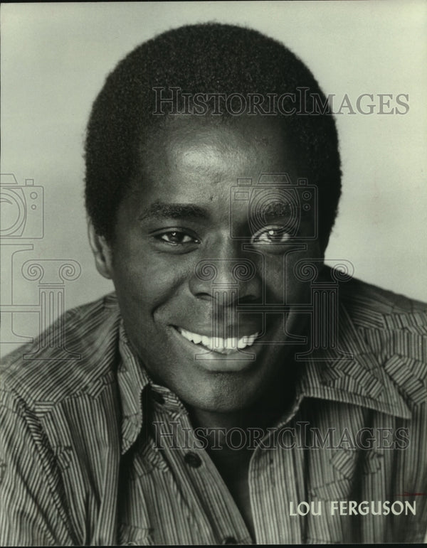 Press Photo Lou Ferguson is Sparrow in Captial Rep's "Like Them That D ...