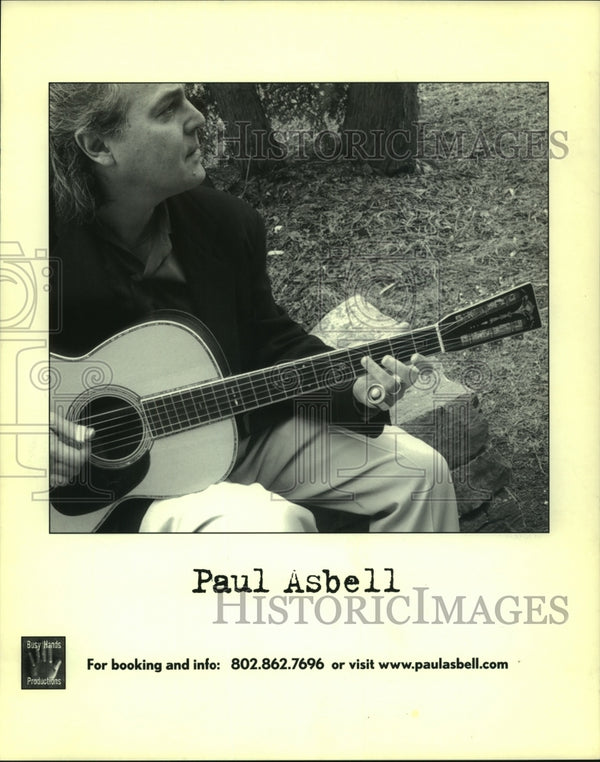 2005 Guitarist Paul Asbell - tup01378 - Historic Images