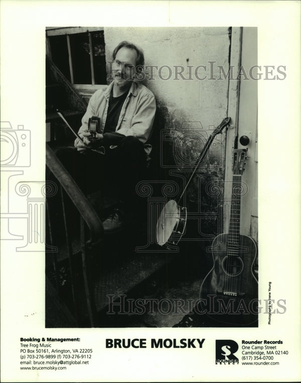 2000 Musician Bruce Molsky - tup01421 - Historic Images
