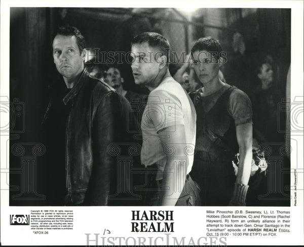 1999 Scene from the Fox television series Harsh Realm - tup01732 ...