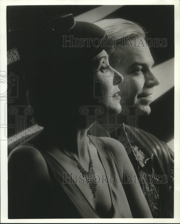 1990 Spider Saloff & Ricky Ritzel in the cabaret show "1938" - Historic ...