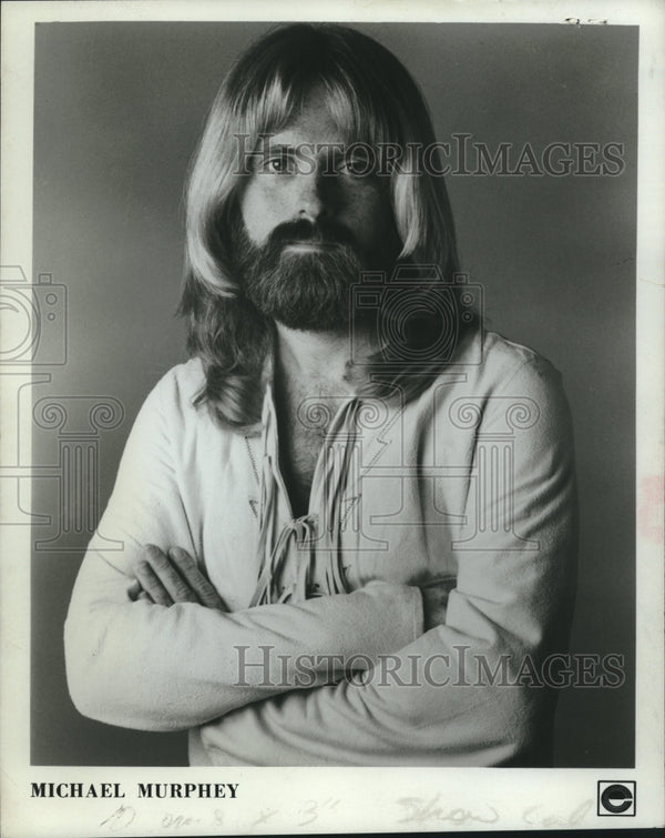 Press Photo Singer Michael Murphey - tup02608 - Historic Images