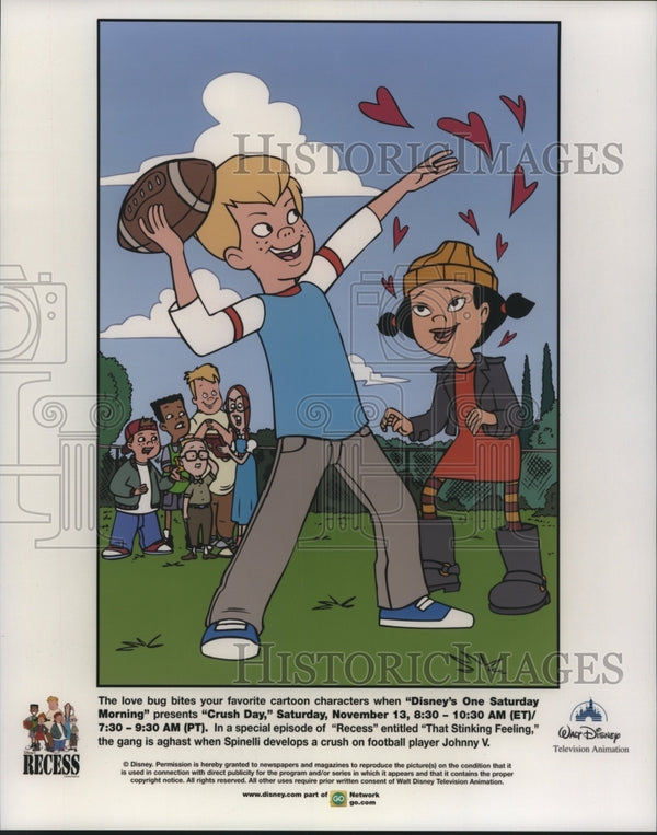 Press Photo Scene from the Disney animated series "Recess" - tup02665 ...