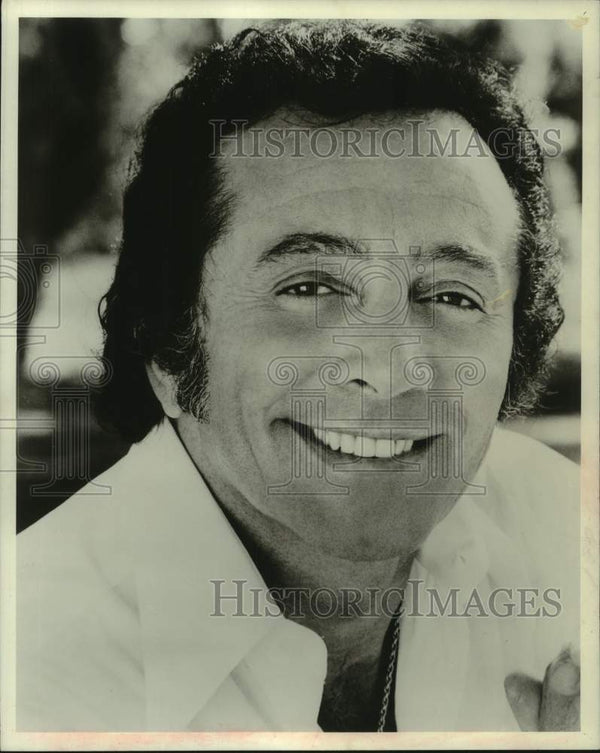 1978 Musical artist Al Martino - Historic Images