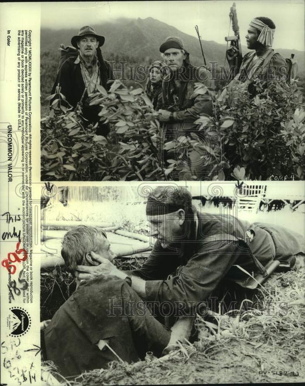 1983 Scenes from the motion picture "Uncommon Valor" - Historic Images