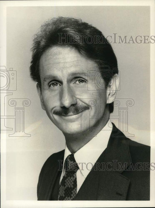 1981 Rene Auberjonois stars in "Benson" on ABC Television - Historic Images