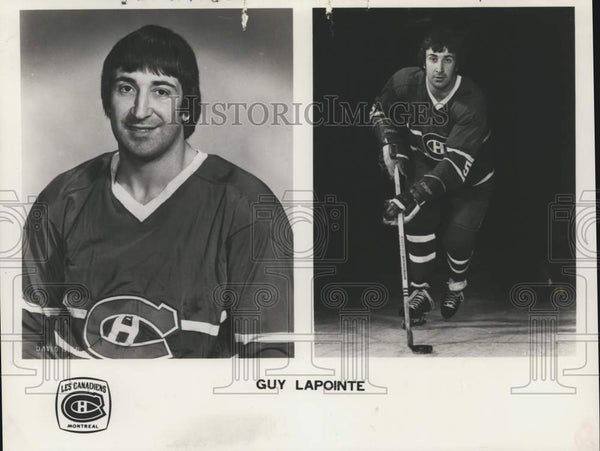 1979 Press Photo Montreal Canadiens hockey player Guy LaPointe - tus06 ...