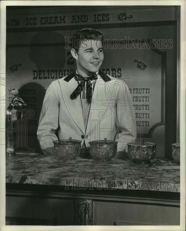 1958 Rick Nelson in "The Adventures of Ozzie and Harriet" on ABC-TV ...