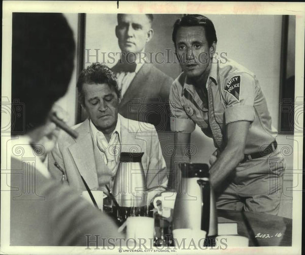 1978 Roy Schneider & Murray Hamilton star in "Jaws 2" - Historic Images